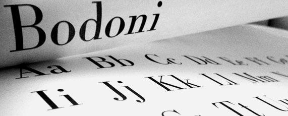 Bodoni. O italiano Giambattista Bodoni… | by Greg Lopes | Medium