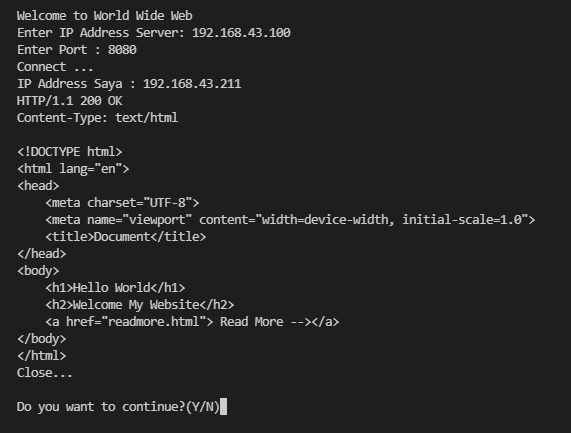 Pengertian dan Kinerja Web Browser dan Web Server dengan TCP/IP — Sajip ...