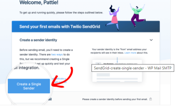 How to configurate sendgrid for SMTP - Thomas Peters - Medium