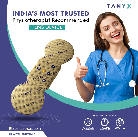 India’s Most Trusted Physiotherapist Recommended TENS Device - Tanyx ...