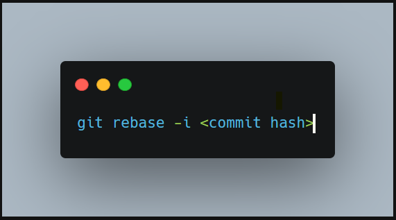 hide or delete the commit from the history in GIT | by Nirbhay Singh ...