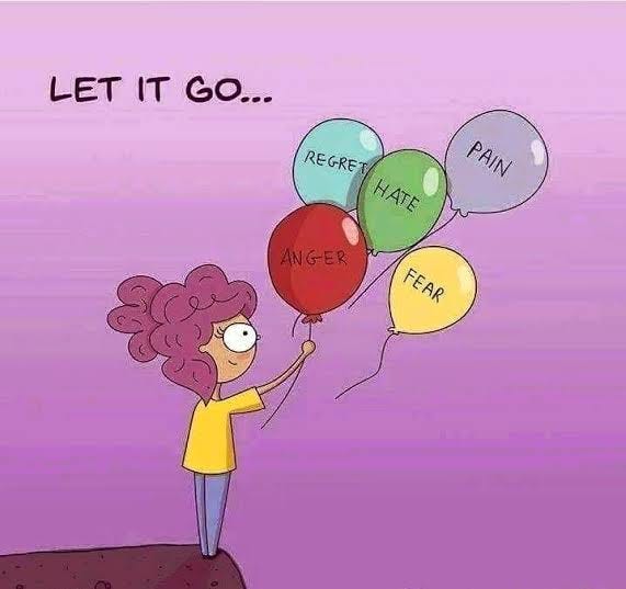 The art of Letting go. Letting go denotes that we are bold… | by Saifur ...