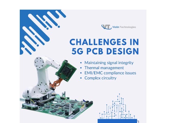 Design Challenges and Tips for 5G PCBs | Violin Technologies - Sahasra ...