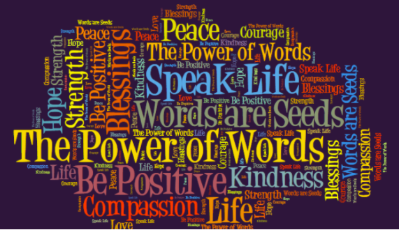 The Power of Your Words.. Words can inspire and words can… | by Jamie ...