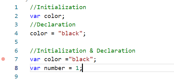 Basic understanding of Variables, Scope and Hoisting | by Jagannath Reddy Basireddy | Medium