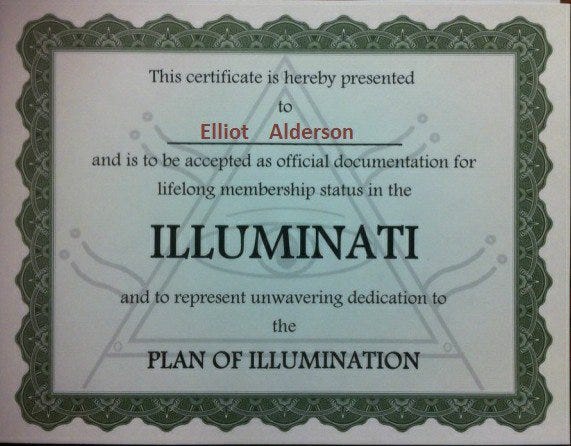 How I became a member of the Illuminati on Twitter | by Elliot Alderson ...