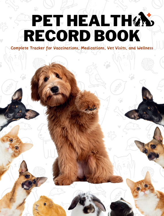 The Ultimate Pet Health Record Book: Why Every Pet Owner Needs One | by ...