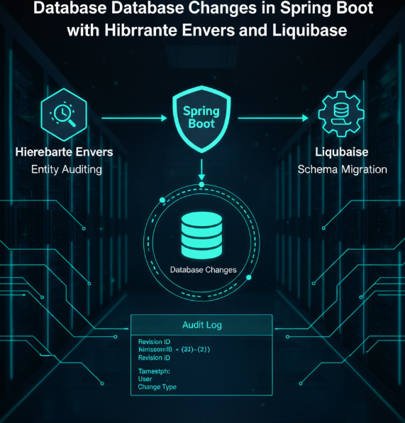 Database Auditing in Spring Boot with Hibernate Envers and Liquibase | by CodeTalks | Sep, 2025 ...