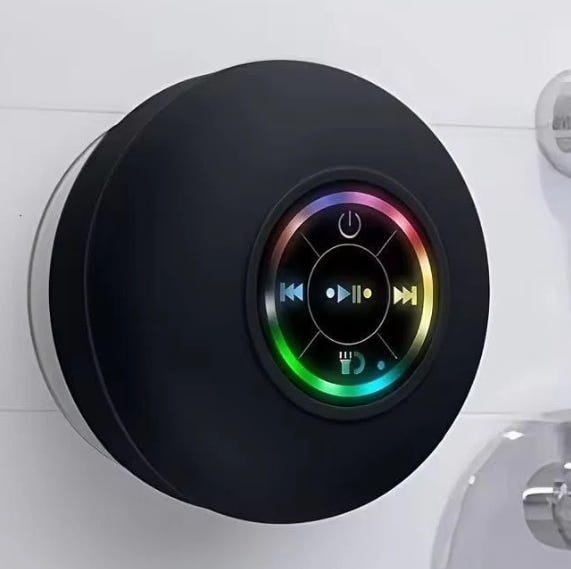 IPX4 Waterproof Suction Cup Wireless Speaker | by Nishantkumar | May ...