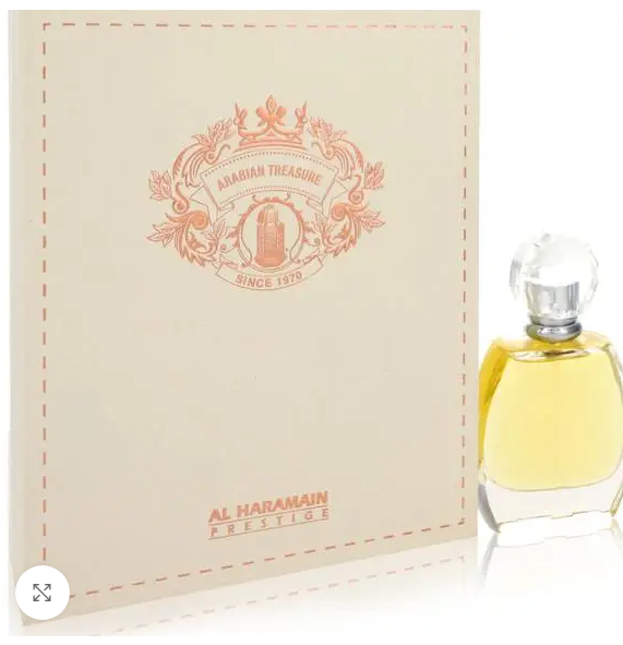 Al Haramain Arabian Treasure Perfume for Women - Rakesh Saini - Medium