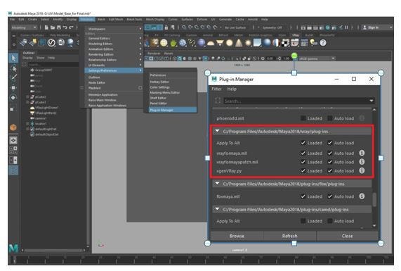 Render 3D ให้สมจริงด้วย Vray Render for Maya | by Wittawat So | Medium
