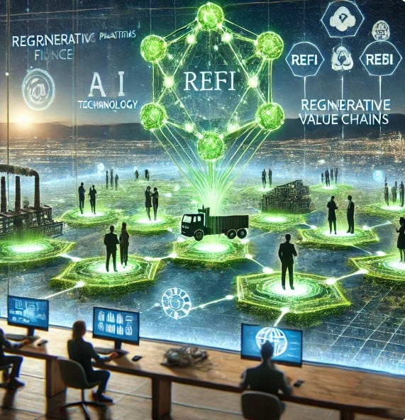 Unlocking Regenerative Value Chains: How ReFi is Revolutionizing ...