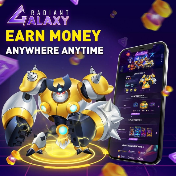 RADIANT GALAXY- A REWARDING BLOCKCHAIN-BASED GAME | by Amazing Abigi ...