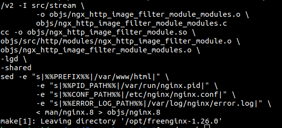 Build Freenginx on Ubuntu/Debian-Based Systems from Source Code | by Islam Yakin | May, 2024 ...