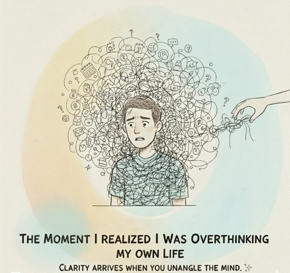 The Moment I Realized I Was Overthinking My Own Life | by Gandhi ...