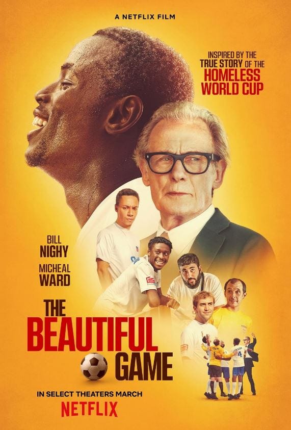The Beautiful Game movie review. IN A NUTSHELL: | by Trina Boice | Jun ...