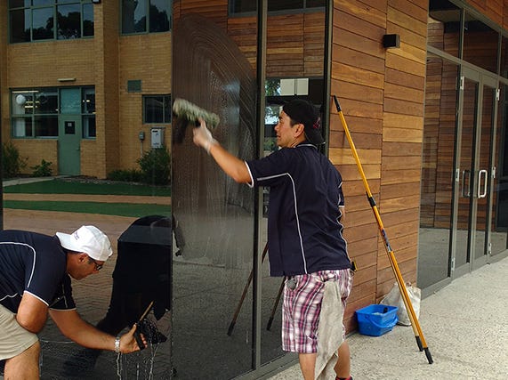 Eastern Melbourne Window Cleaning by Background Checked and Insured Professionals | by Dan’s ...