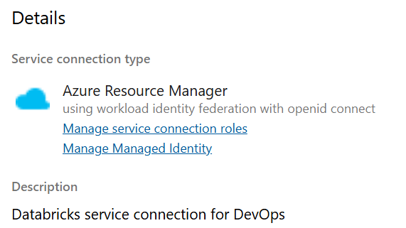 Databricks Asset Bundle Entra ID Authentication in Azure DevOps | by Sampo Virkkula | Medium