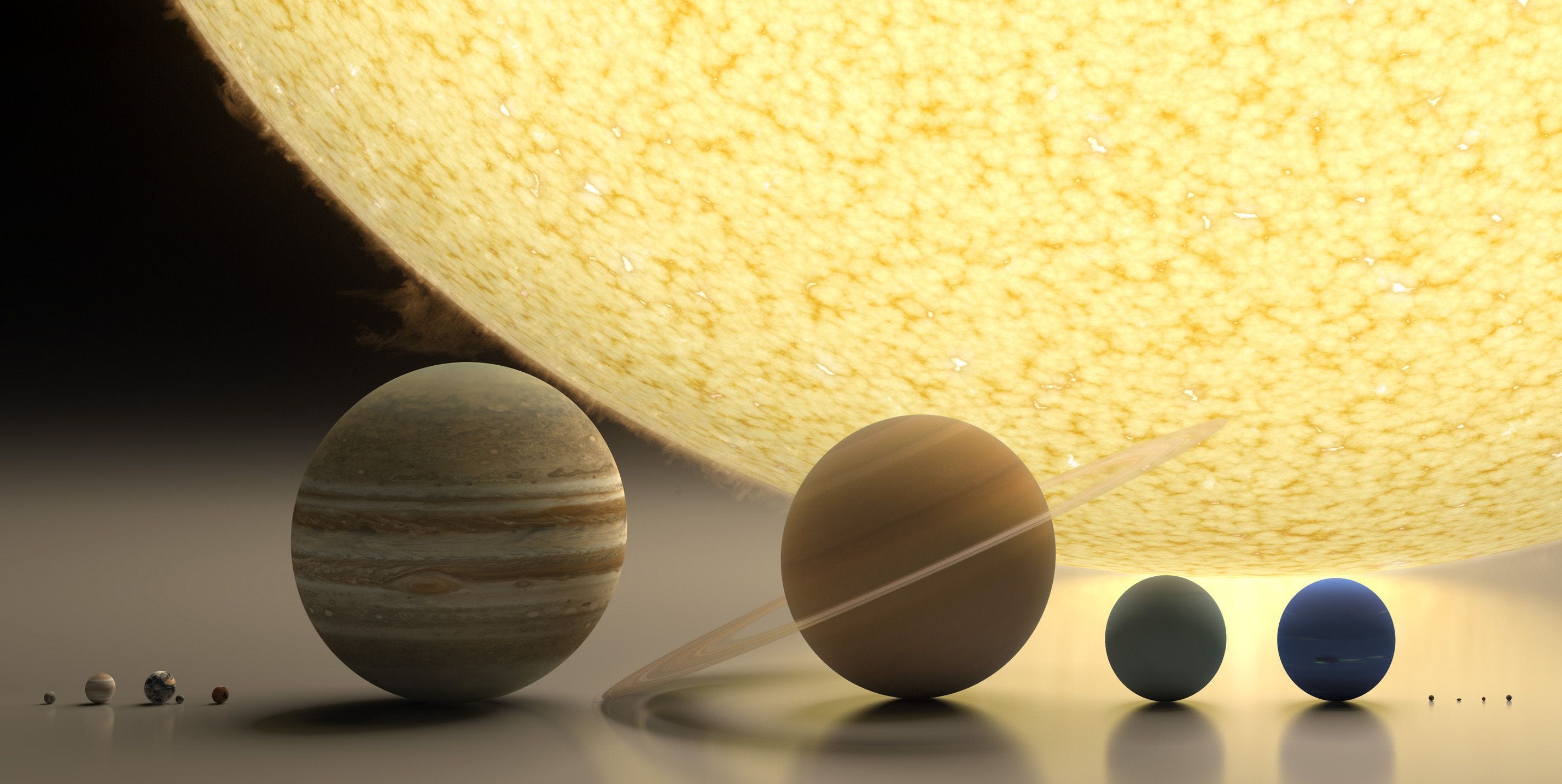Measures Of Planets