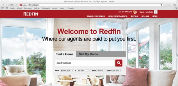 Redfin Introduces New Instant Notifications in Apple Safari OS X ...