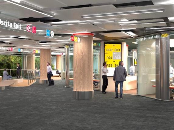 Atm, l’hub della mobilità nel mezzanino della stazione Duomo del metrò ...