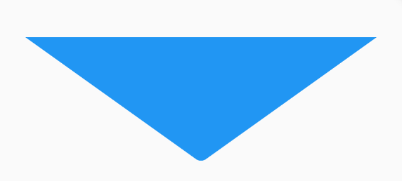 Flutter’s Artistic Palette: Paint an Inverted Triangle with a Curved Tip | by Tejaswini Dev ...