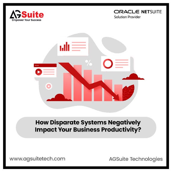 How Disparate Systems Negatively Impact Your Business Productivity ...