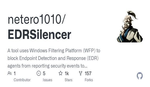 Detection of “EDRSilencer”. Recently, there’s been quite a buzz in… | by Koifsec | Detect FYI