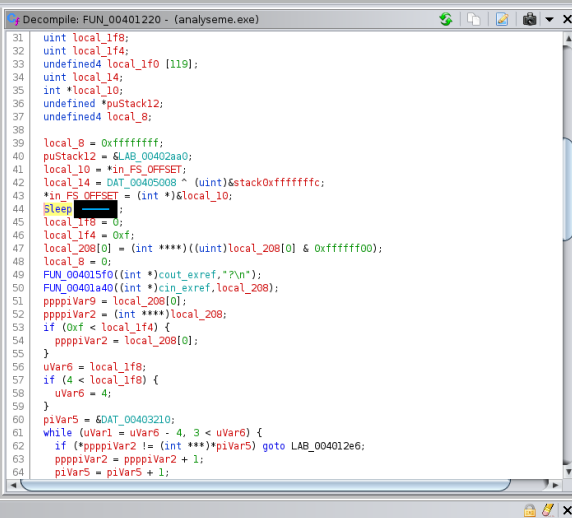 Reverse Engineering — A Classic Injection (Write-up) | by Martin ...