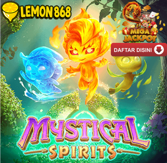BERMAIN SLOT MYSTICAL SPIRITS PASTI MENANG DENGAN CARA INI|PG SOFT | by Lemonslot868 | Jan, 2024 ...
