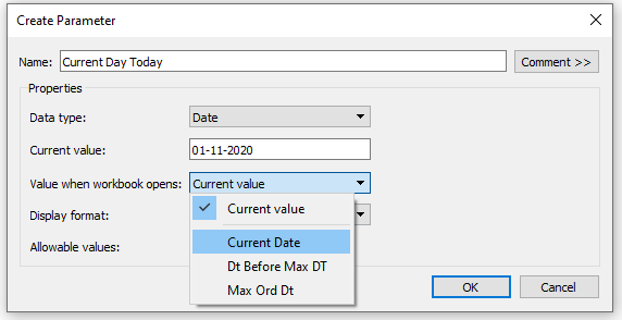 Showing Today's Date when no Data in Tableau | by Rajeswar Rayapati ...