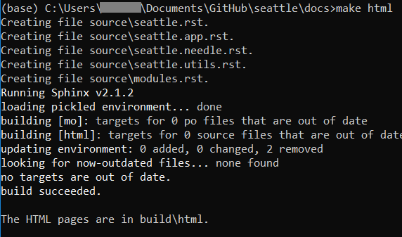 Sphinx 2.0 Tutorial. Documentation is important, and the… | by Jacob ...
