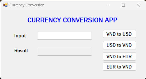 A UI Application that connects to Convert Currencies Web Service | by Tan Doan | Dec, 2024 | Medium