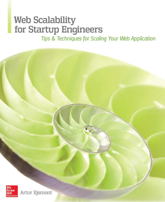 My Take on Web Scalability for Startup Engineers — Summary and Book ...