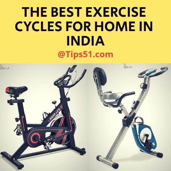 How to select best exercise cycle for home in India 2020 ? | by Manish ...