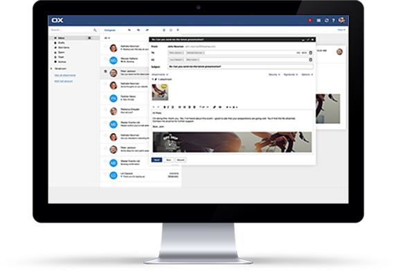 OX App Suite is powerful Email and Productivity Apps built for any-size business (and budget ...