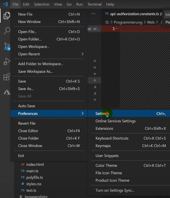 Solution to the “Source Control in VS Code has 10000 pending changes ...