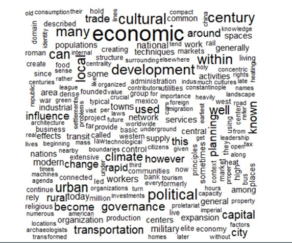 What City is The Best for You?: A comparison of global cities through ...
