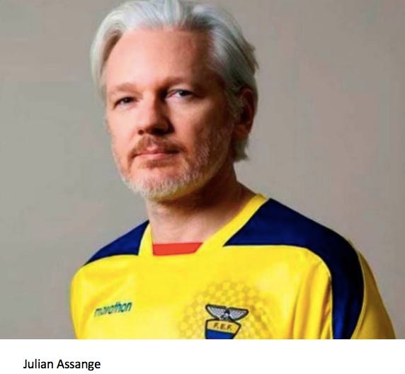 Revisiting Julian Assange’s legacy as his extradition to the United ...