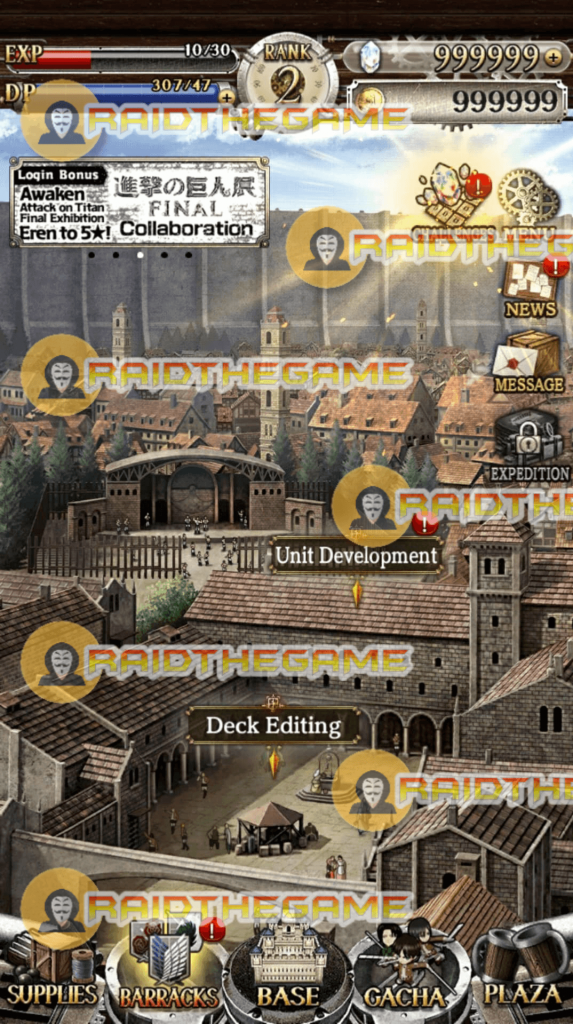 Attack on Titan Tactics Hack. I was searching out a way to get a few ...