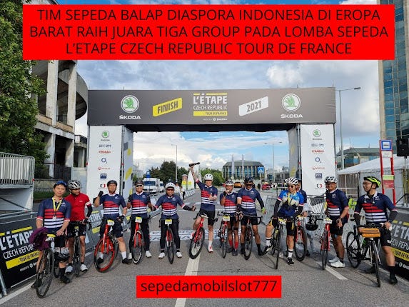 TIM SEPEDA BALAP DIASPORA INDONESIA DI EROPA BARAT RAIH JUARA TIGA ...