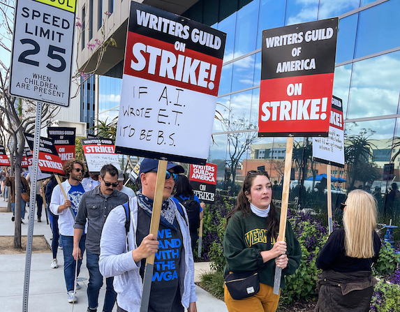 Hollywood Strike Unveiled: Impact on the Entertainment Industry, Tech ...