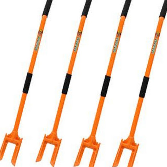 Bundle of 4–48” Gutster Bar - Gutstertools - Medium