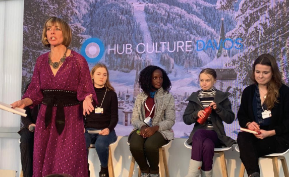 Davos 2020: AI, Greta, changing capitalism and women on the moon… | by ...