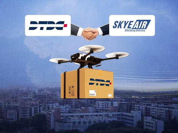 DTDC Express Partners with Skye Air Mobility to Revolutionize Last-Mile Deliveries with Drones ...