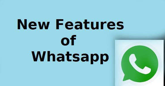 5 Latest Whatsapp Features you should know about that || Whatsapp ...