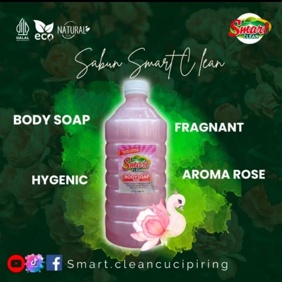 Sabun Smart Clean Membawa Kesadaran Lingkungan | by Sherinanuraini ...
