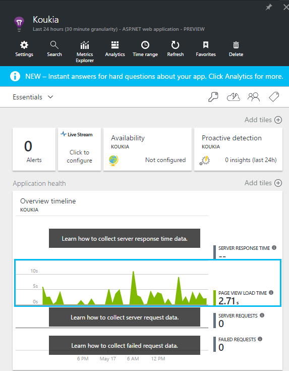 #Azure Application Insights Analytic or Kusto | by Aram Koukia | Koukia