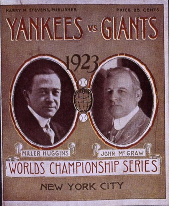 World Series Centennial Review: 1923 | by John Thorn | Our Game