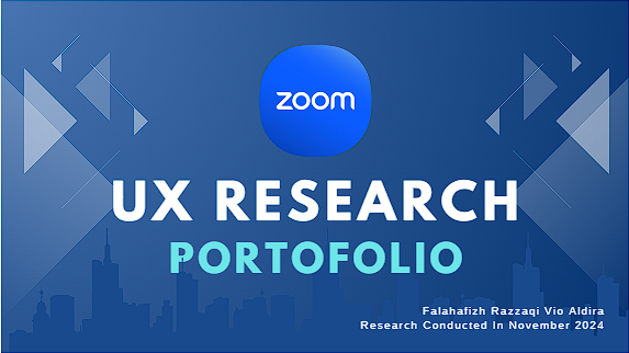 Optimizing User Experience on the ZOOM App | by Vioaldira | Medium